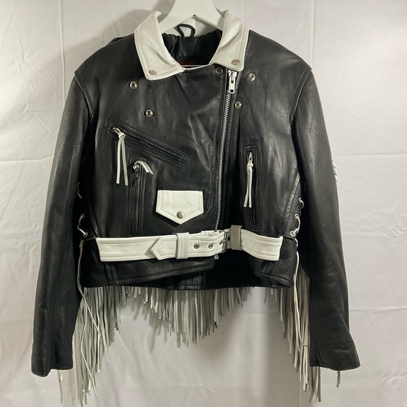 Screamin Eagle | Jackets & Coats | Screaming Eagle Womens Leather ...